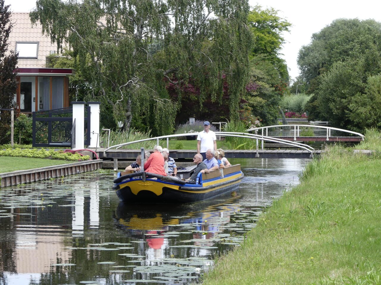 Rondvaart | VVV Boskoop